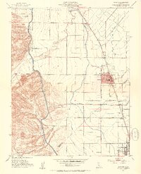 Hi-Res Interactive Map of Newman, CA in 1952 | Pastmaps