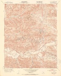 Hi-Res Interactive Map of Val Verde, CA in 1952 | Pastmaps