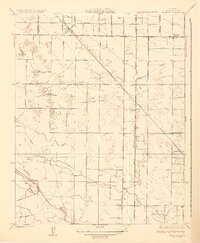 Map of Monson, CA in 1927 | Pastmaps