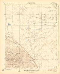 1933 Map of Tupman, CA — High-Res | Pastmaps