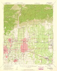 1954 Map of Ontario, CA — High-Res | Pastmaps