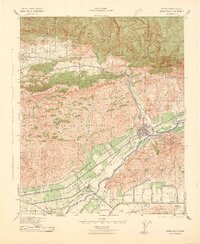 1942 Map of Santa Paula, CA — High-Res | Pastmaps