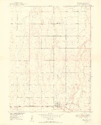 1949 Map of Bennett, CO — High-Res | Pastmaps