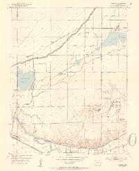 1953 Map of Cheraw, CO — High-Res | Pastmaps