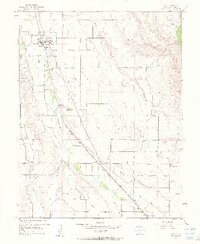 1955 Map of Olathe, CO — High-Res | Pastmaps