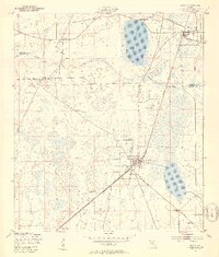 Old Maps of Waldo, FL | Pastmaps