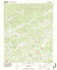 1993 Map of Matt, Forsyth County, GA — High-Res | Pastmaps