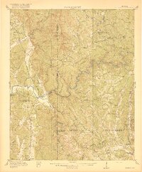 1916 Map of Talking Rock, GA — High-Res | Pastmaps