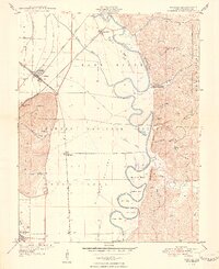 1948 Map of Gorham, IL — High-Res | Pastmaps