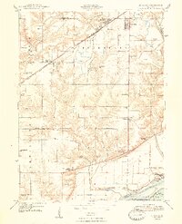 1948 Map of St. David, IL — High-Res | Pastmaps