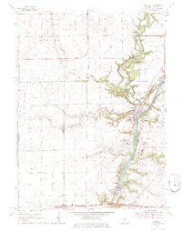 Hi-Res Interactive Map of Wedron, IL in 1970 | Pastmaps