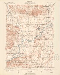 1952 Map of Erie, IL — High-Res | Pastmaps