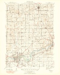 1940s Maps of Whiteside County, IL | Pastmaps