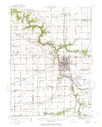 Old Historical Maps of Long Point, IL | Pastmaps