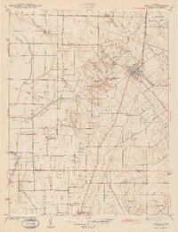 Old Historical Maps of Carlisle, IN | Pastmaps