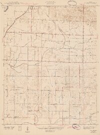 Old Historical Maps of Odon, IN | Pastmaps