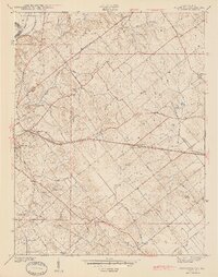 Hi-Res Interactive Map of Fritchton, Knox County, IN in 1944 | Pastmaps
