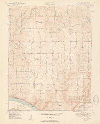Hi-Res Interactive Map of Laconia, IN in 1950 | Pastmaps