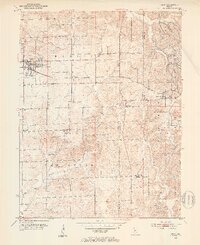 Old Historical Maps of Odon, IN | Pastmaps