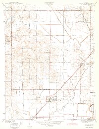 Old Maps of Sandborn, IN | Pastmaps