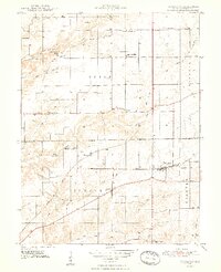 1948 Map of Trafalgar, IN — High-Res | Pastmaps