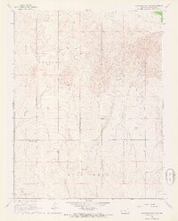 Hi-Res Interactive Map of Syracuse West NW, Hamilton County, KS in 1966 ...
