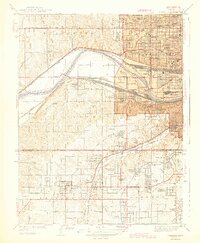1943 Map of Shawnee, KS — High-Res | Pastmaps