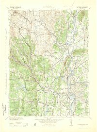 1943 Map of Holyoke, MA — High-Res | Pastmaps