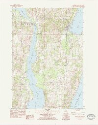 Hi-Res Interactive Map of Suttons Bay, MI in 1983 | Pastmaps