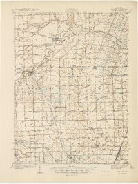 1940s Maps of Dundee Township, MI | Pastmaps