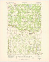 1957 Map of Newfolden, MN — High-Res | Pastmaps