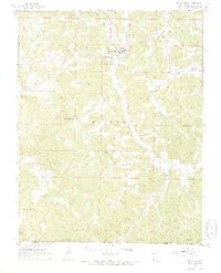 1968 Map of Gainesville, MO — High-Res | Pastmaps
