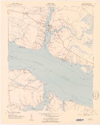 1951 Map of Bath, NC — High-Res | Pastmaps