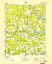 Hi-Res Interactive Map of Windsor, VA in 1944 | Pastmaps