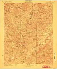 1923 Map of Chatham, VA — High-Res | Pastmaps