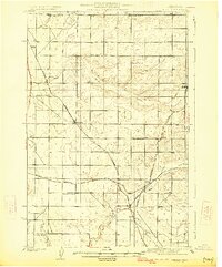 1925 Map of Wheeler, WA — High-Res | Pastmaps