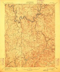 1910 Map of Clay, WV — High-Res | Pastmaps