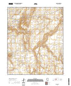USGS 1:24,000: Concho, Arizona - $14.00 : Charts and Maps, ONC and TPC ...