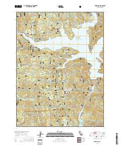 TRINITY DAM, CA | USGS Store