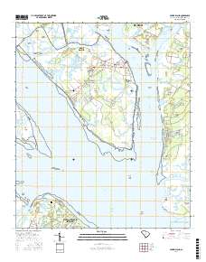 USGS 1:24,000: Parris Island, South Carolina - $14.00 : Charts and Maps ...