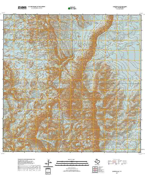 CAPOTE FALLS, TX | USGS Store