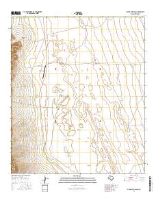USGS 1:24,000: Figure Two Ranch, Texas - $14.00 : Charts and Maps, ONC ...