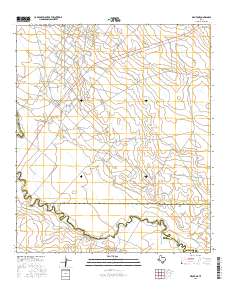 USGS 1:24,000: Mentone, Texas - $14.00 : Charts and Maps, ONC and TPC ...