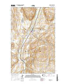USGS 1:24,000: Tonasket, Washington - $14.00 : Charts and Maps, ONC and ...